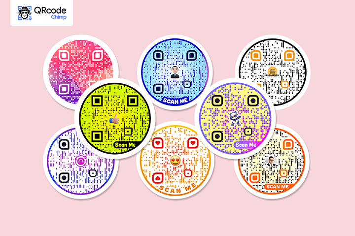 How to Create a Circular QR Code + Best Practices and Mistakes to Avoid - Free QR Code Generator ...