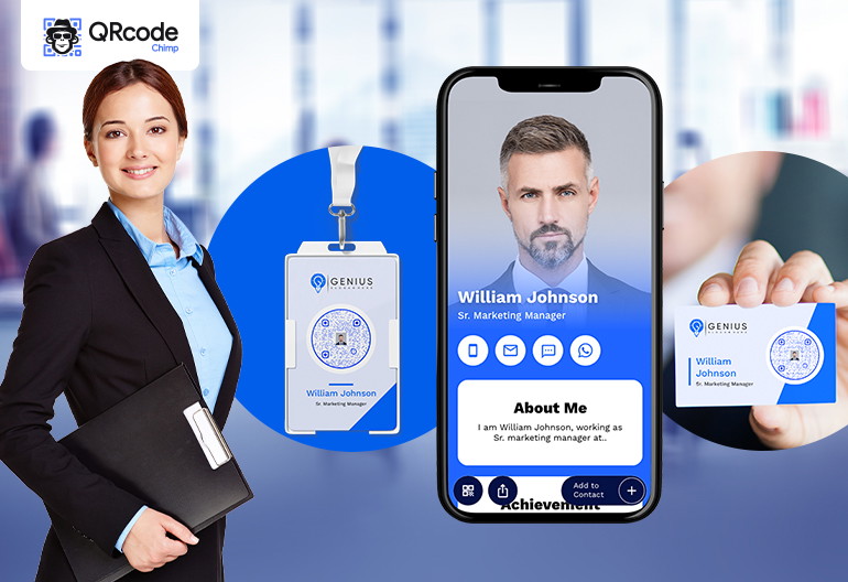 HR Teams Must Offer Digital Business Cards - Free QR Code Generator ...