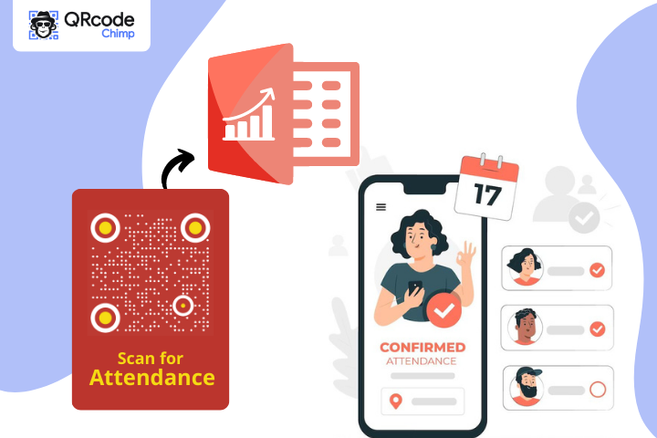 How to Track Employee Attendance with QR codes? - Free QR Code ...