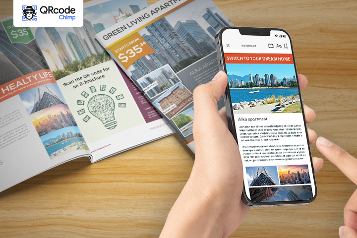 Modernizing Property Listings with PDF QR Codes for Real Estate