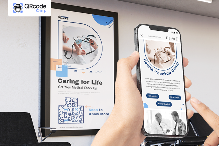 PDF QR Codes for Easy Sharing of Documents in Healthcare