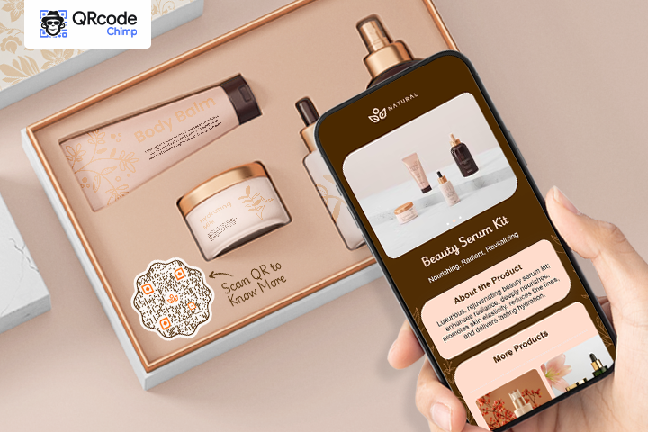 Los códigos QR para productos aumentan la visibilidad de sus productos