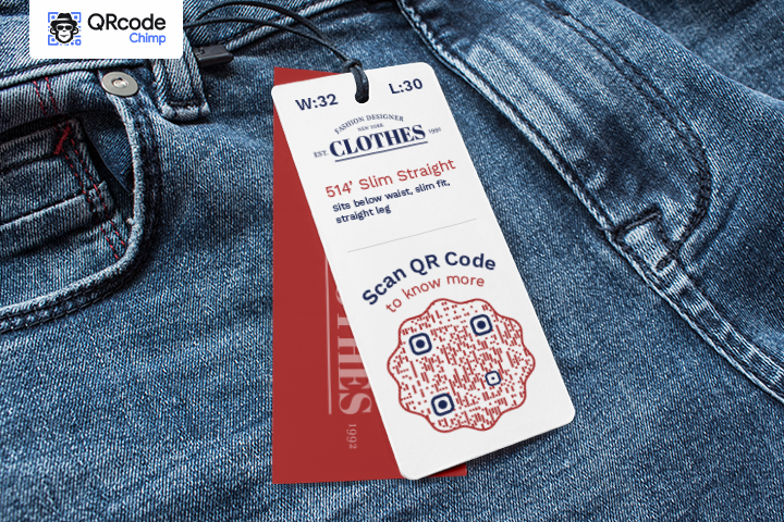 Printing QR Codes on Clothing Tags: Complete Steps