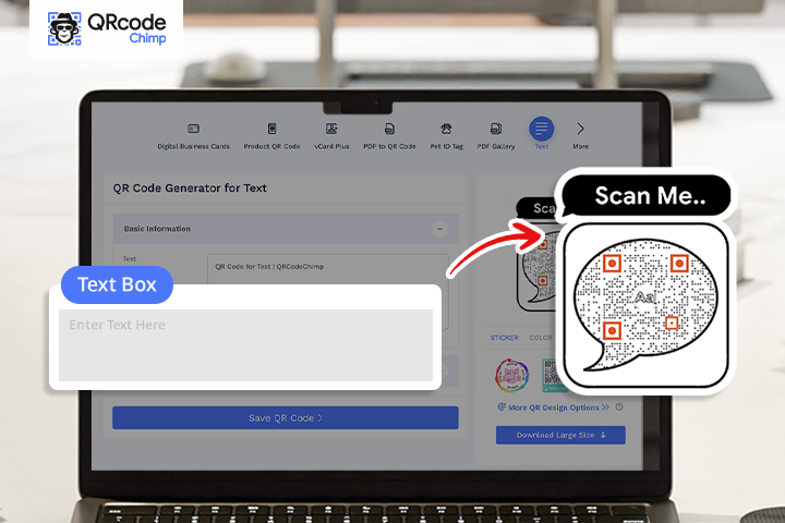 Text QR Code Generator: How To Generate A QR Code From Text