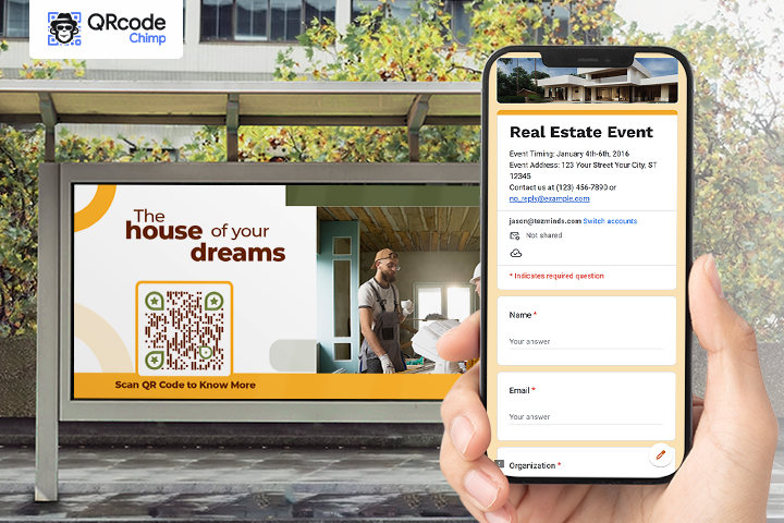 How to Use QR Code for Open House Sign-ins?