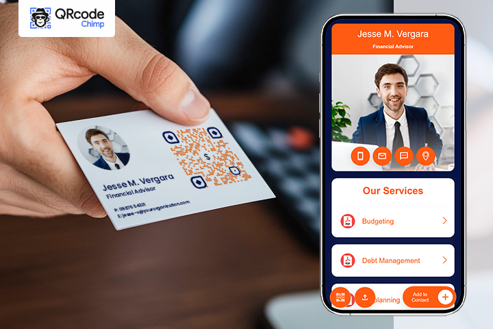 How Digital Visiting Cards Can Benefit Financial Advisors in 2026