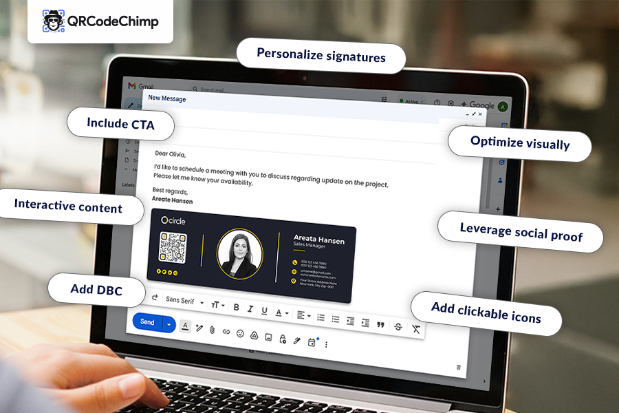 7 Sales Email Signature Strategies That Boost Engagement & Trust
