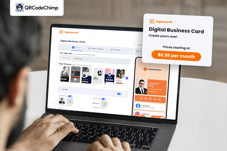 Why Become a Digital Business Cards Reseller with QRCodeChimp