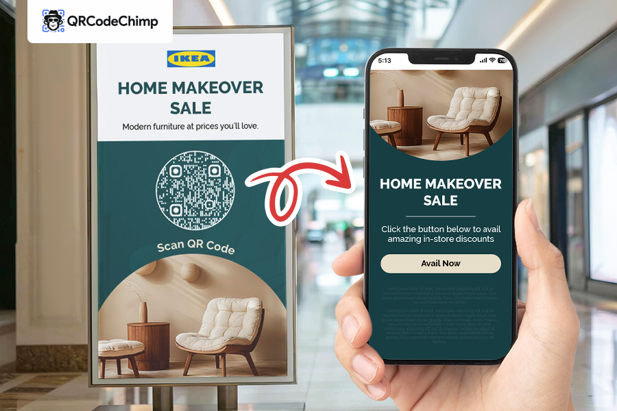How Ikea Uses QR Codes to Improve the In-Store Customer Experience