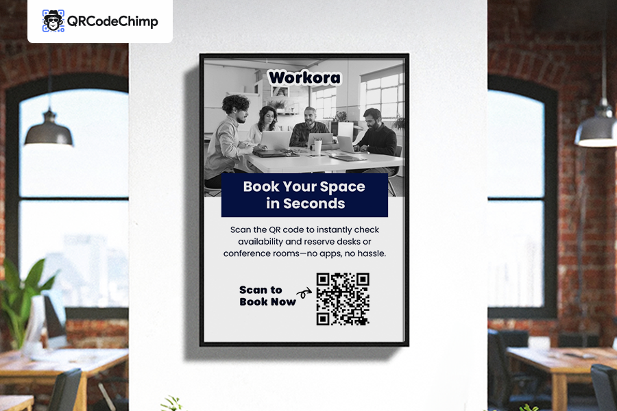12 Practical Applications of QR Codes in Co-working Spaces
