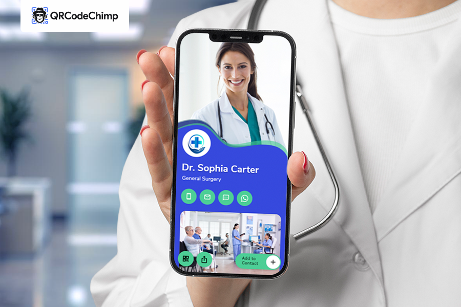 Why Doctors Should Use Digital Business Cards